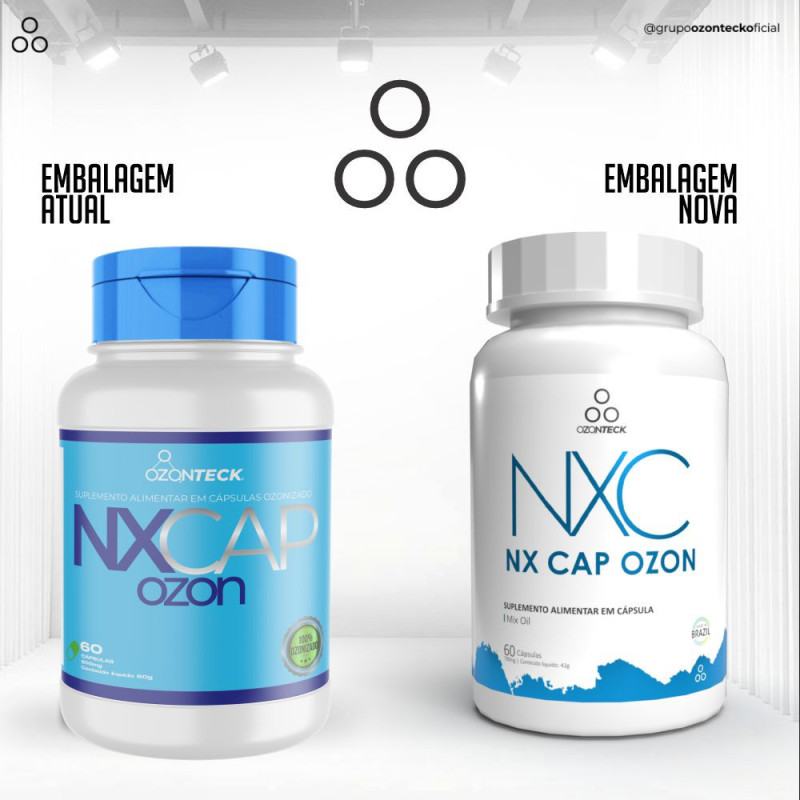 NXCAP OZON - OZONTECK